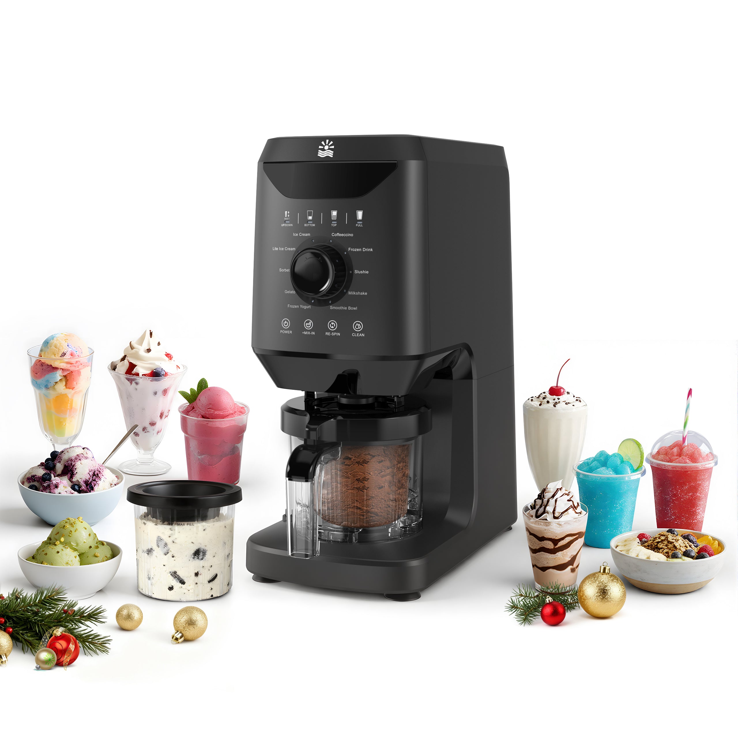 12-in-1 Ice-Cream Maker Machine (#KAF-02) – Oylus.com